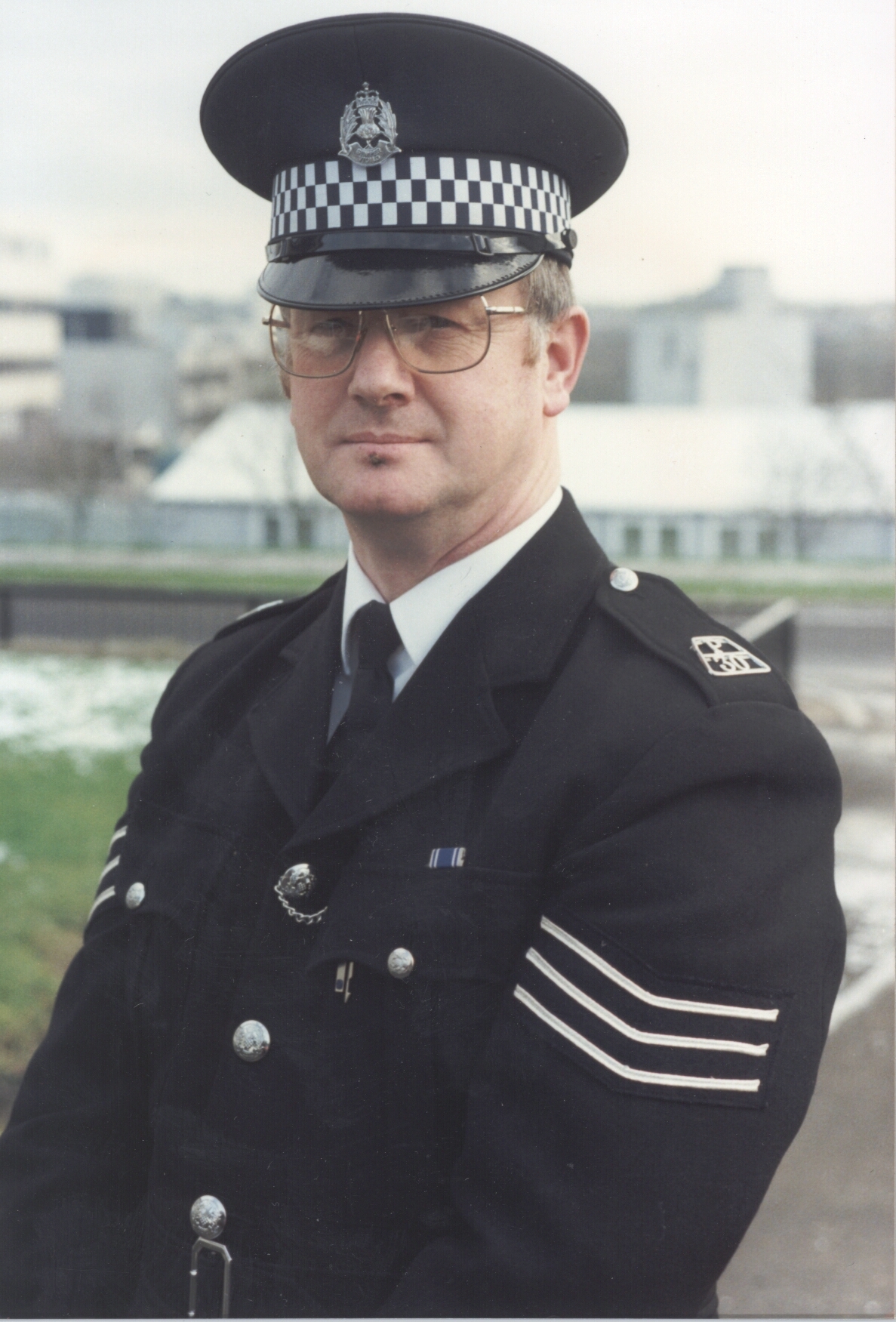 The President of the Lanarkshire Police Historical Society ...