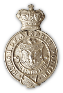 Airdrie Burgh Police – Lanarkshire Police Historical Society